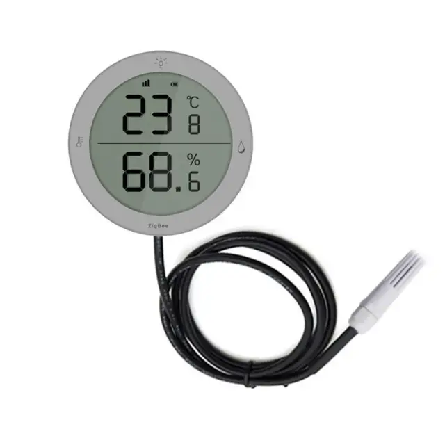 Tuya ZigBee Smart Temperature and Humidity Sensor Seedling Smart Home ...