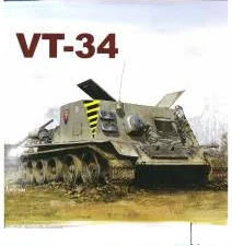 tank-trailer-vt-34-tractor-DIY-Paper-Model-3D-model-Educational-Toys ...