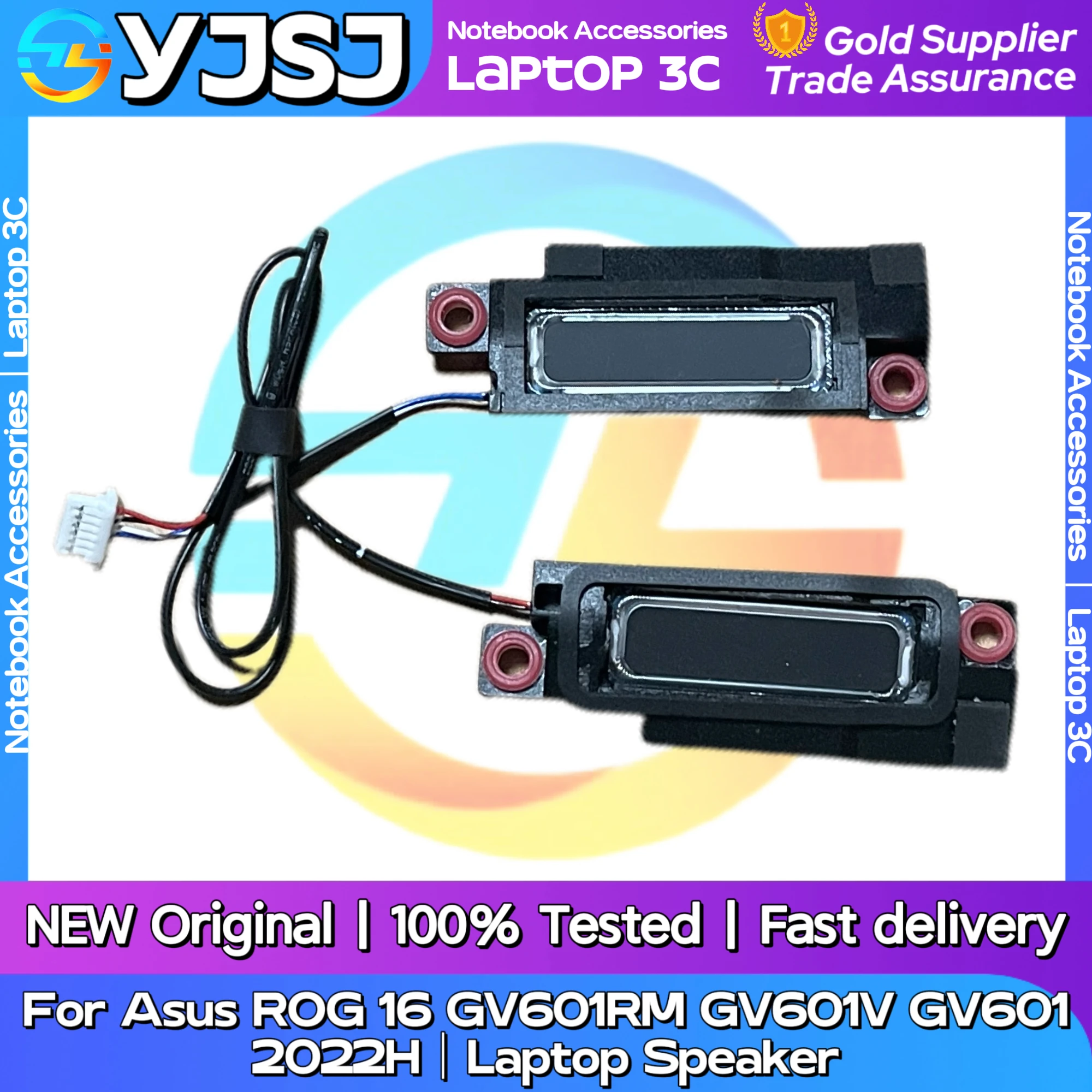 New Original Laptop Notebook Audio Speaker For Asus ROG 16 GV601RM ...