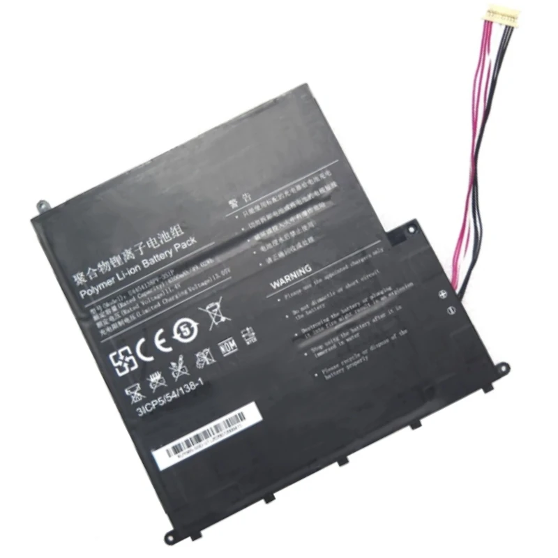 U4454138PV-3S1P U4454139PV-3S1P XU156S-SSD 11.4V 4300mAh Laptop Battery ...