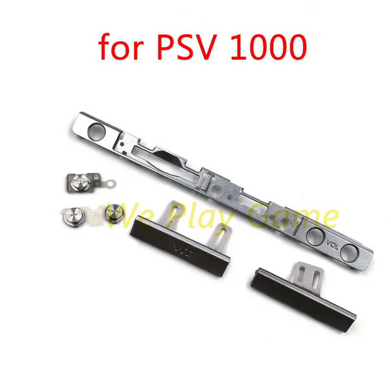 New-for-Ps-Vita-PSV-1000-Console-Housing-Silver-Plastic-Stick-Edge ...