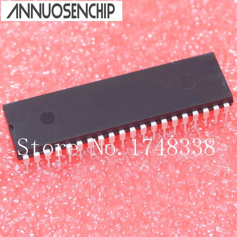 Free-shipping-10PCS-ADC0809-ADC0809CCN-DIP-28-8-Bit-uP-Compatible-A-D ...