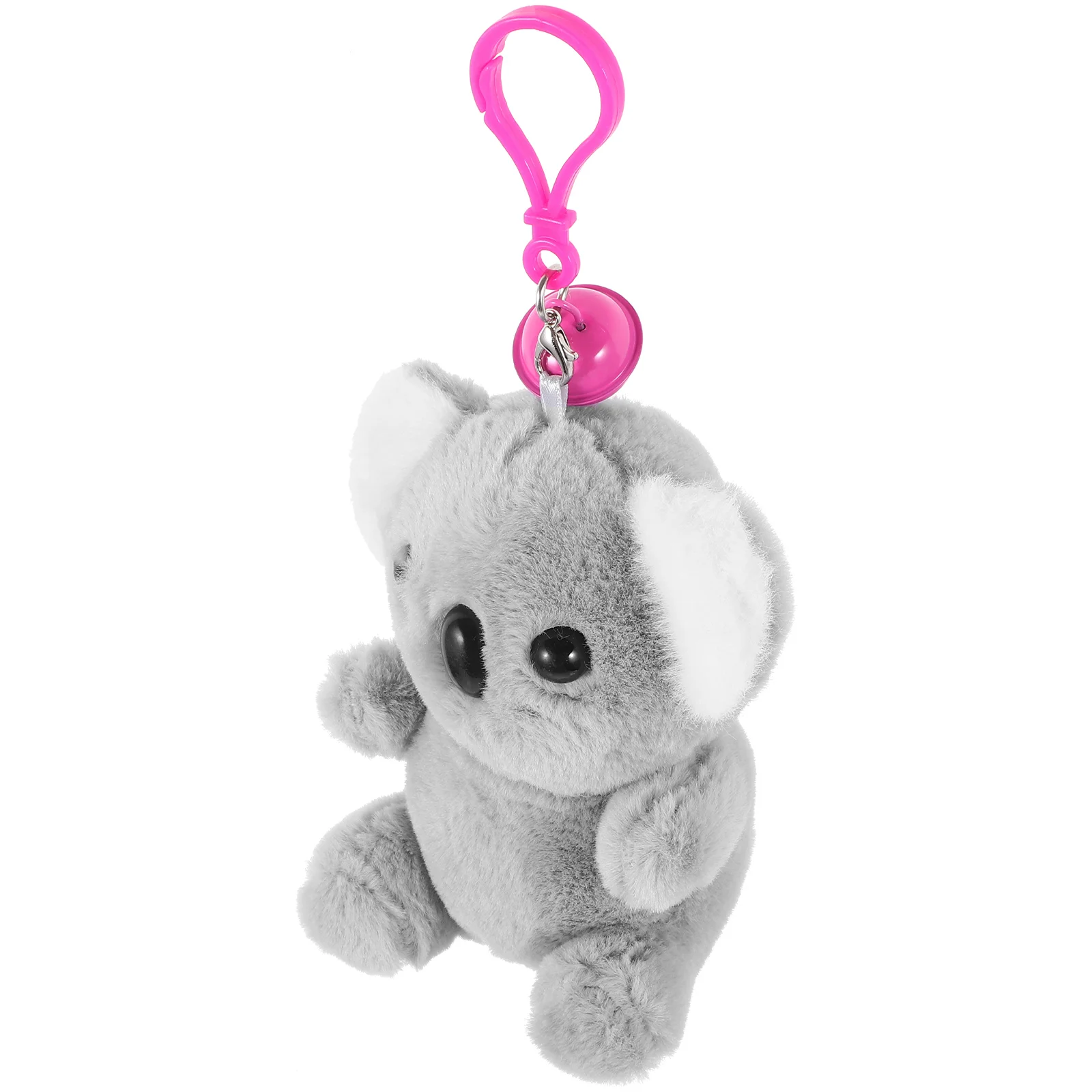 Stuffed-Animal-Key-Chain-Charm-Plush-Koala-Keychain-Pendant-Backpack ...
