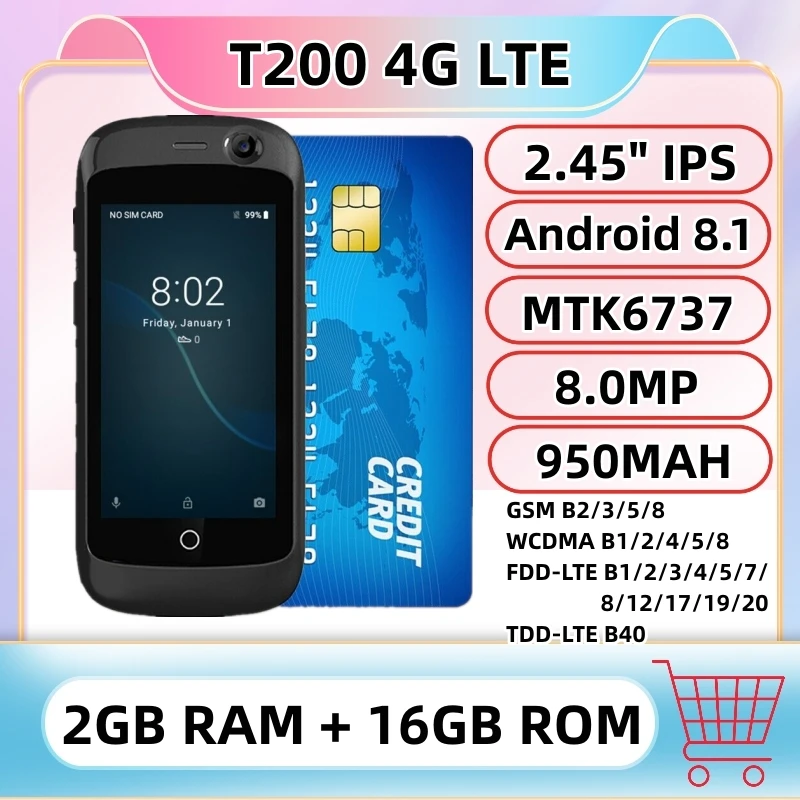 Super-Mini-Smartphone-4G-LTE-2GB-de-RAM-16GB-ROM-2-45-Android-8-1 ...