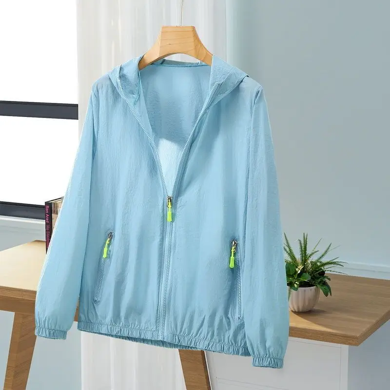 Women-Jacket-Waterproof-Windbreaker-Jackets-Female-Hooded-Summer ...
