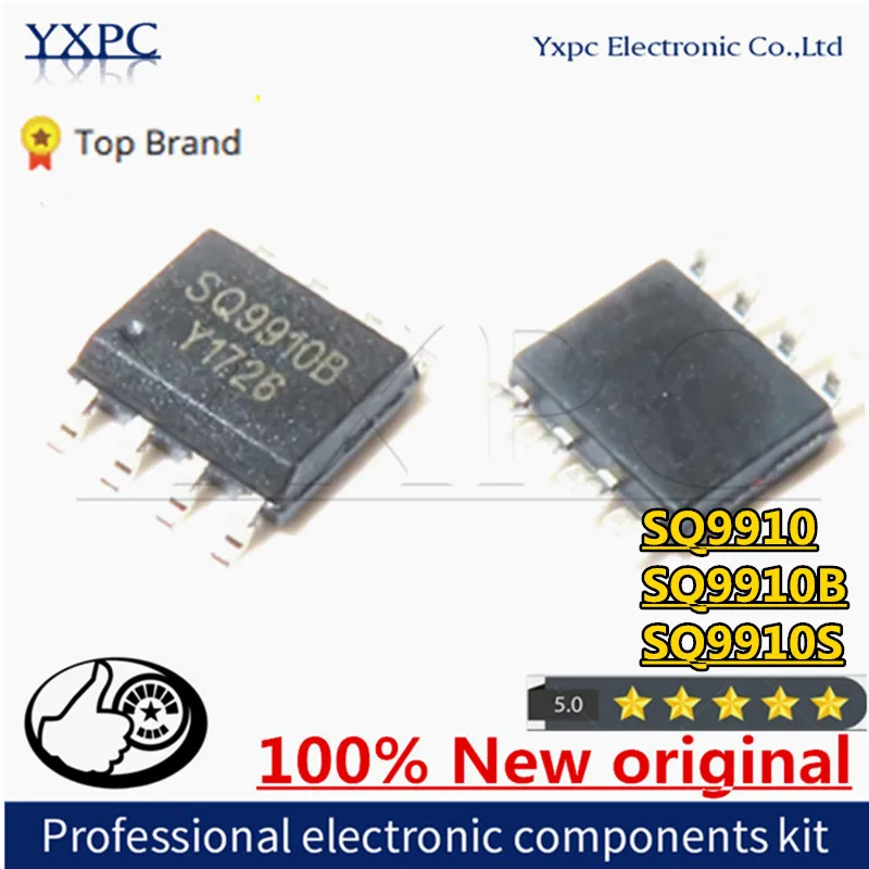 10pcs/lot New SQ9910 SQ-9910 9910 SQ9910B SQ9910S SQ9910SMST SOP-8 chip ...