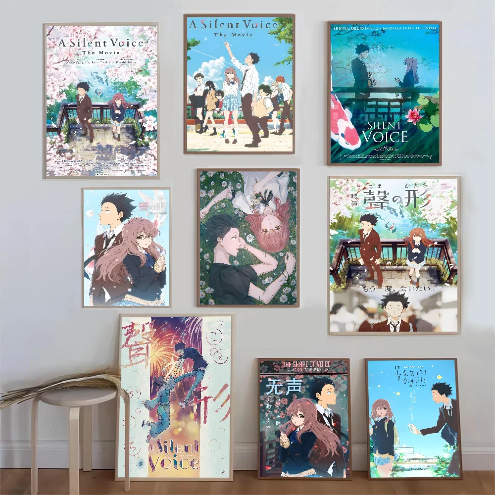 Anime Poster A Silent Voice Good Quality Prints and Posters Vintage ...