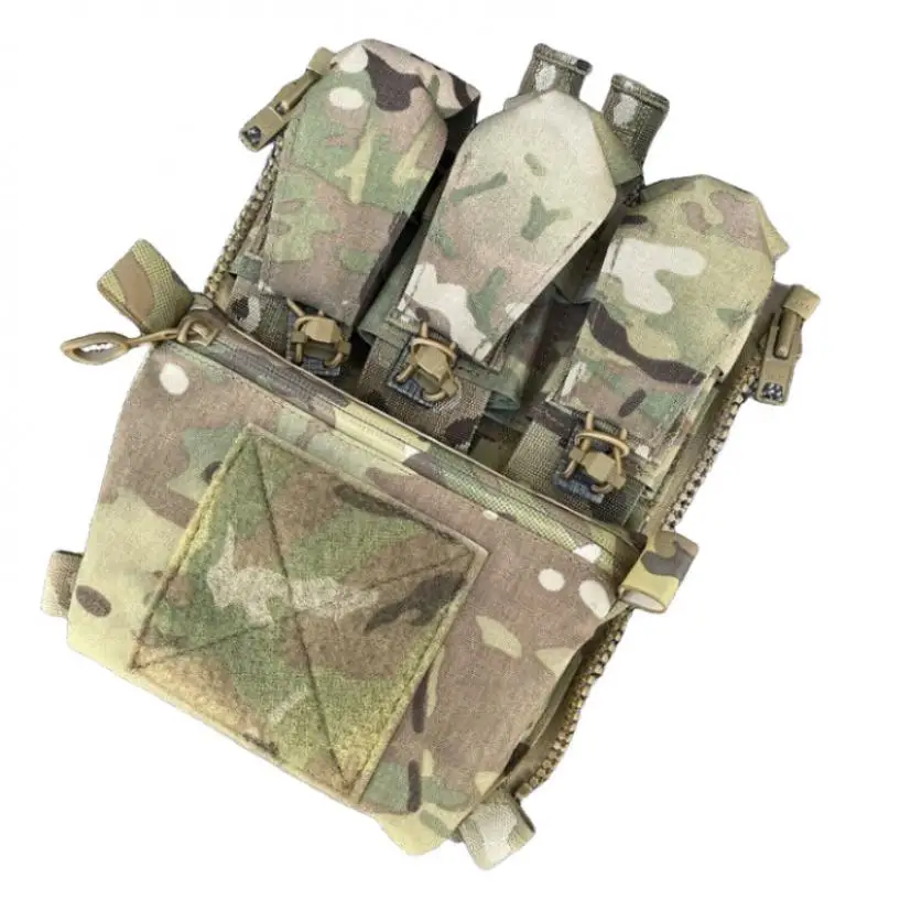 FERRO-Style-Tactical-FCPC-V5-Vest-Plate-Carrier-Zipper-Assault-Back ...
