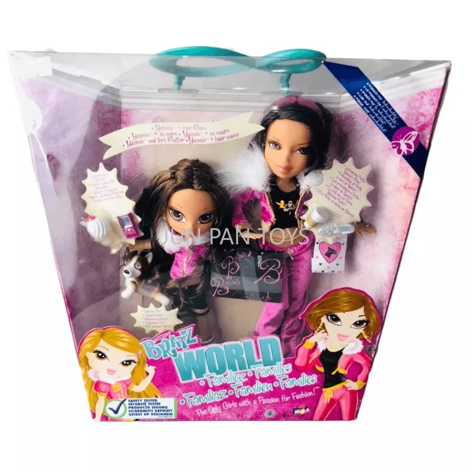 Muñeca Bratz original Candy World Family Fashion Bratz Kidz Concert ...