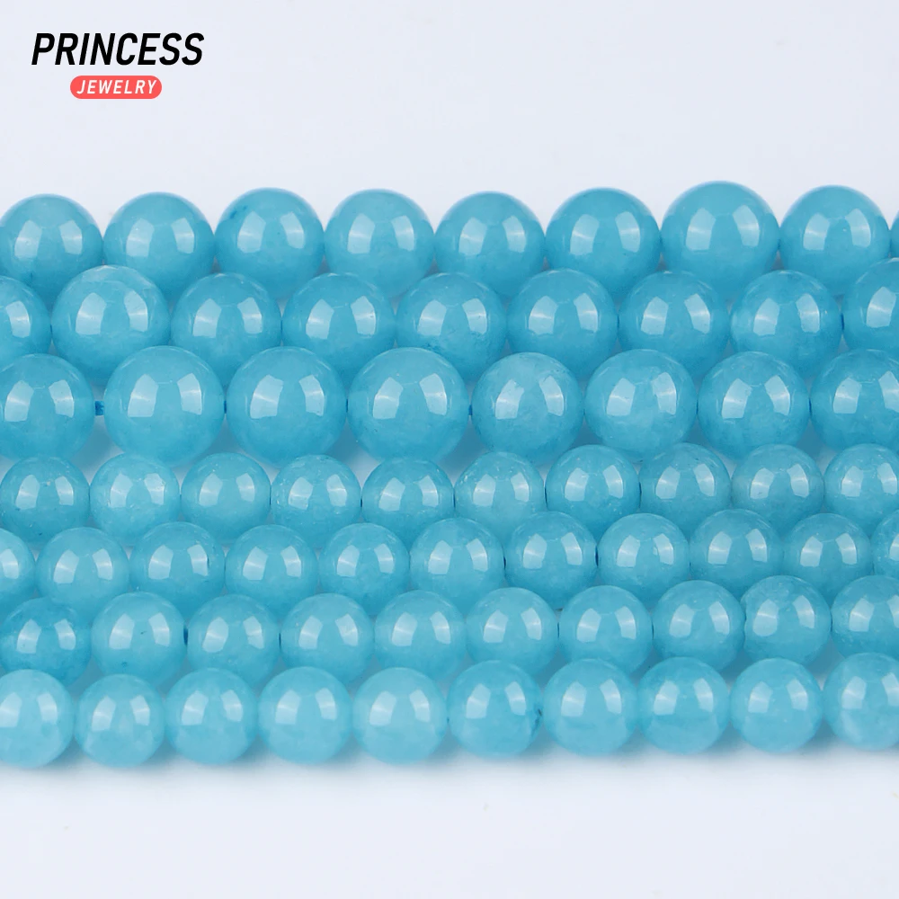 A-Natural-Cyan-Agate-Chalcedony-Loose-Stone-Beads-for-Jewelry-Making ...