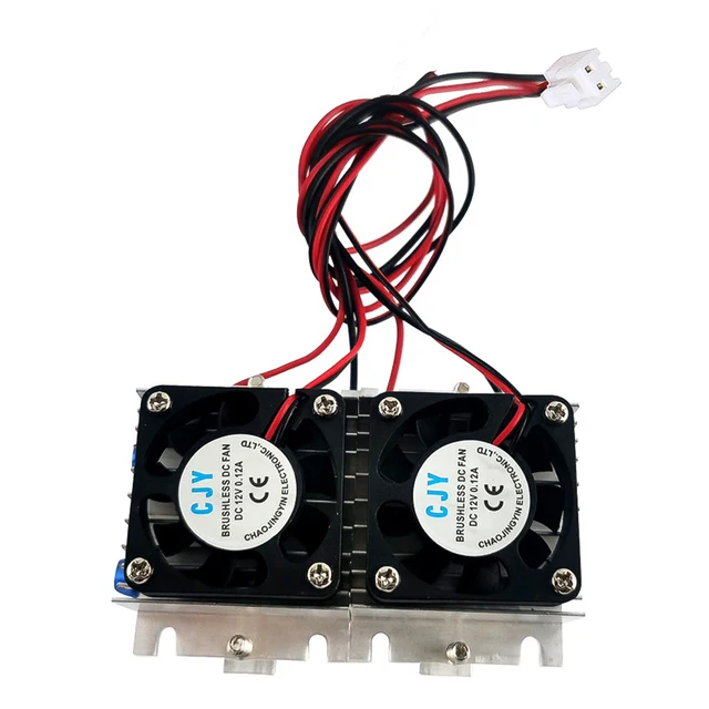 12V 144/288/576W 8 Chip DIY Thermoelectric Cooler Refrigerators TEC1 ...