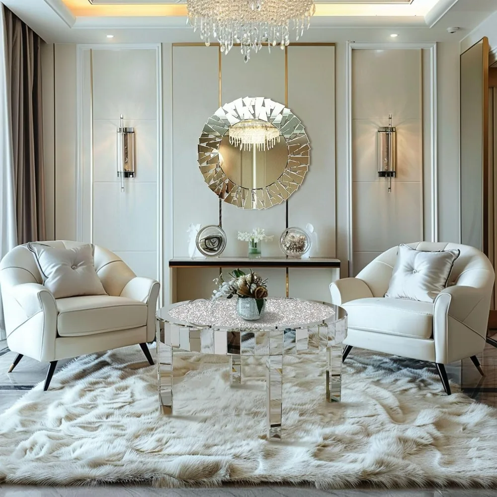 Large Crushed Diamond Table – Stylish Home Supply