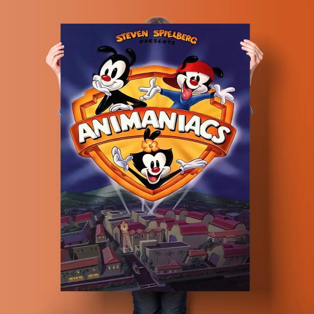 Animaniacs Logo Font