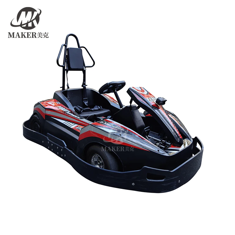 Electric-Racing-50km-h-Go-Karting-Cars-Double-Driving-Big-Power-Pedal ...