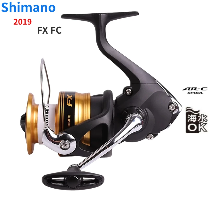2019-Shimano-FX-FC-1000-2000-2500-2500HG-C3000-4000-Spining-Fishing ...