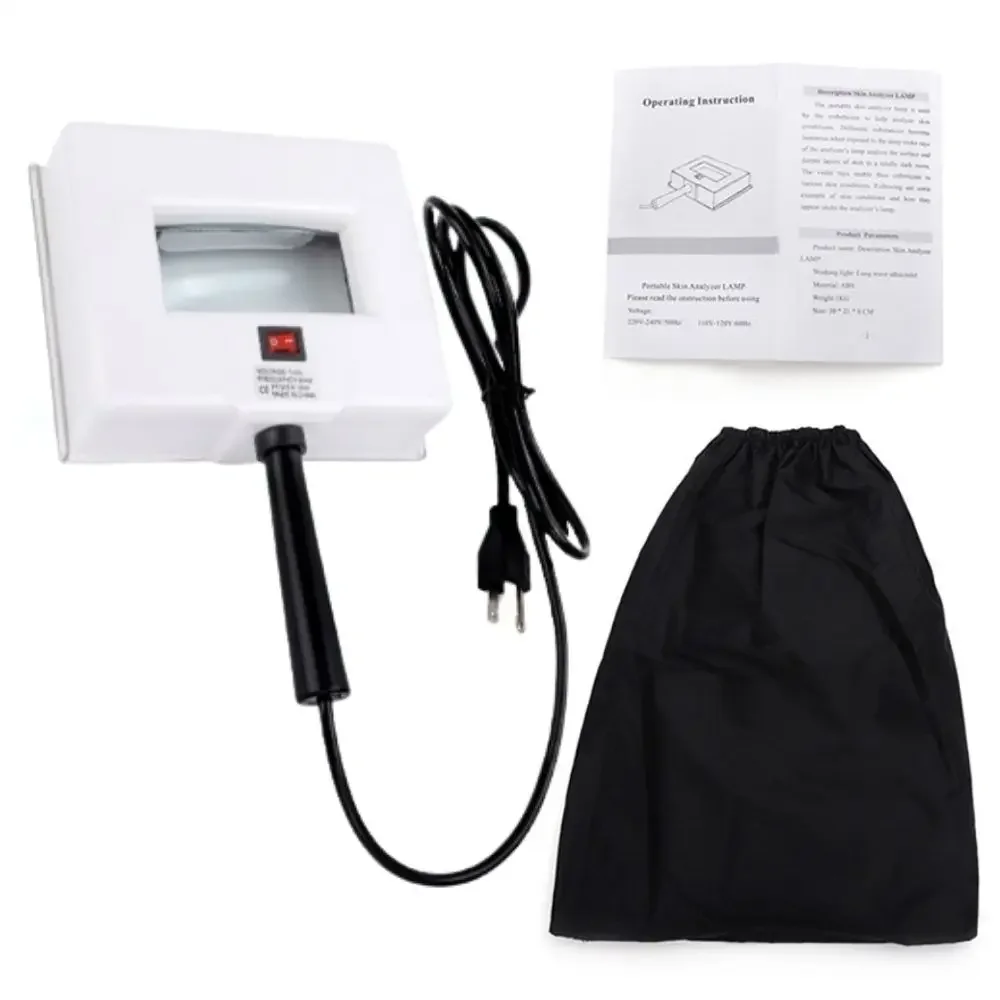 Woods-Lamp-for-Skin-Analyzer-Facial-Skin-Test-Salon-Beauty-Analyzer-UV ...