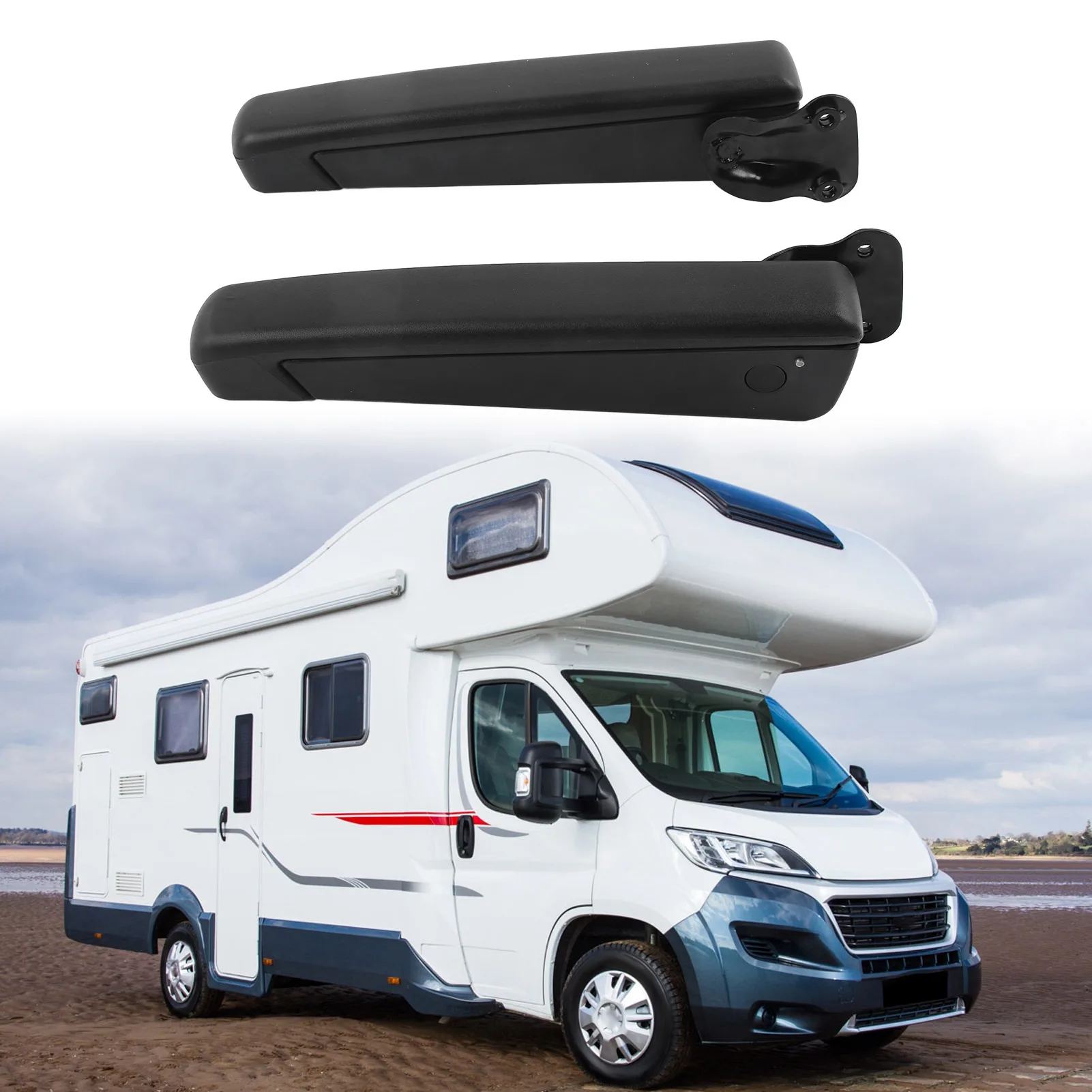 1-Pair-RV-Seat-Armrest-Shock-Resistant-PU-Sponge-Arm-Rest-Adjustable ...