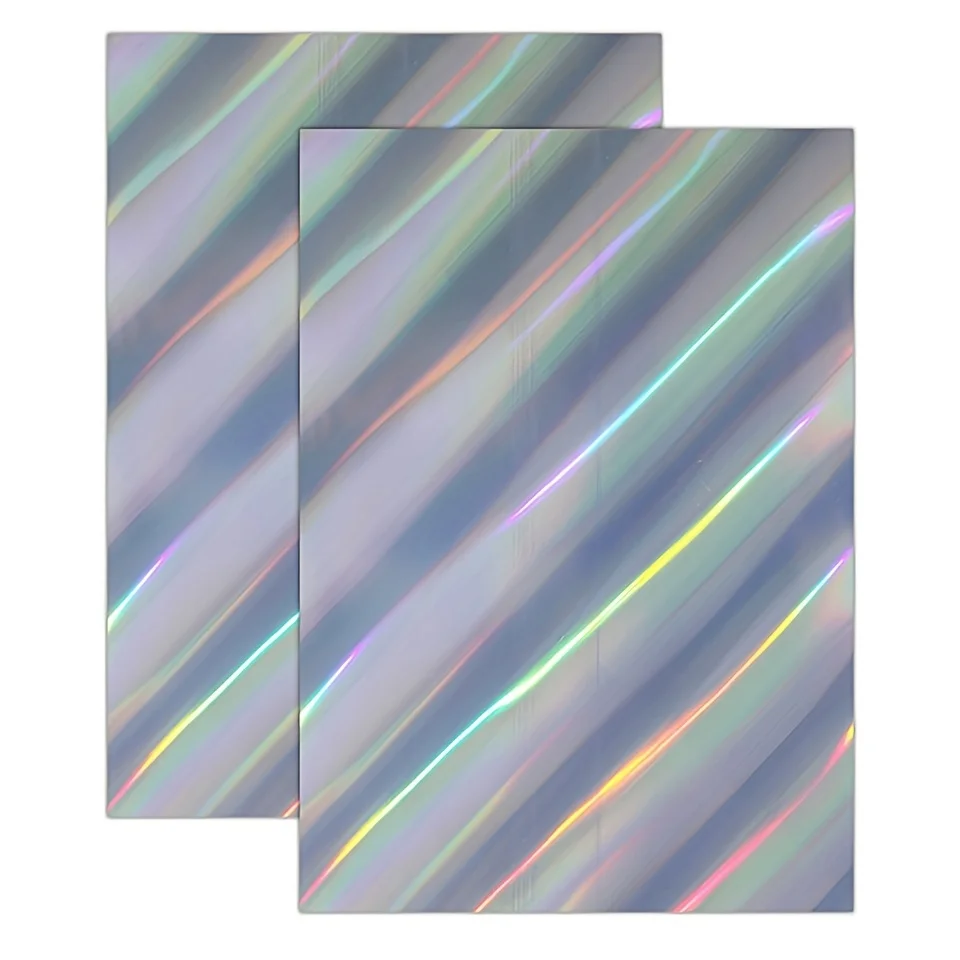 10sheets-Holographic-vinyl-rhombic-prism-Holographic-labels-stickers ...