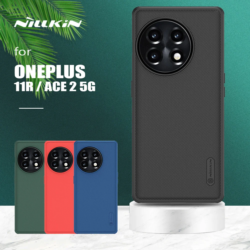 for-Oneplus-11R-5G-Case-Nillkin-Super-Frosted-Shield-Ultra-Thin-Hard-PC ...