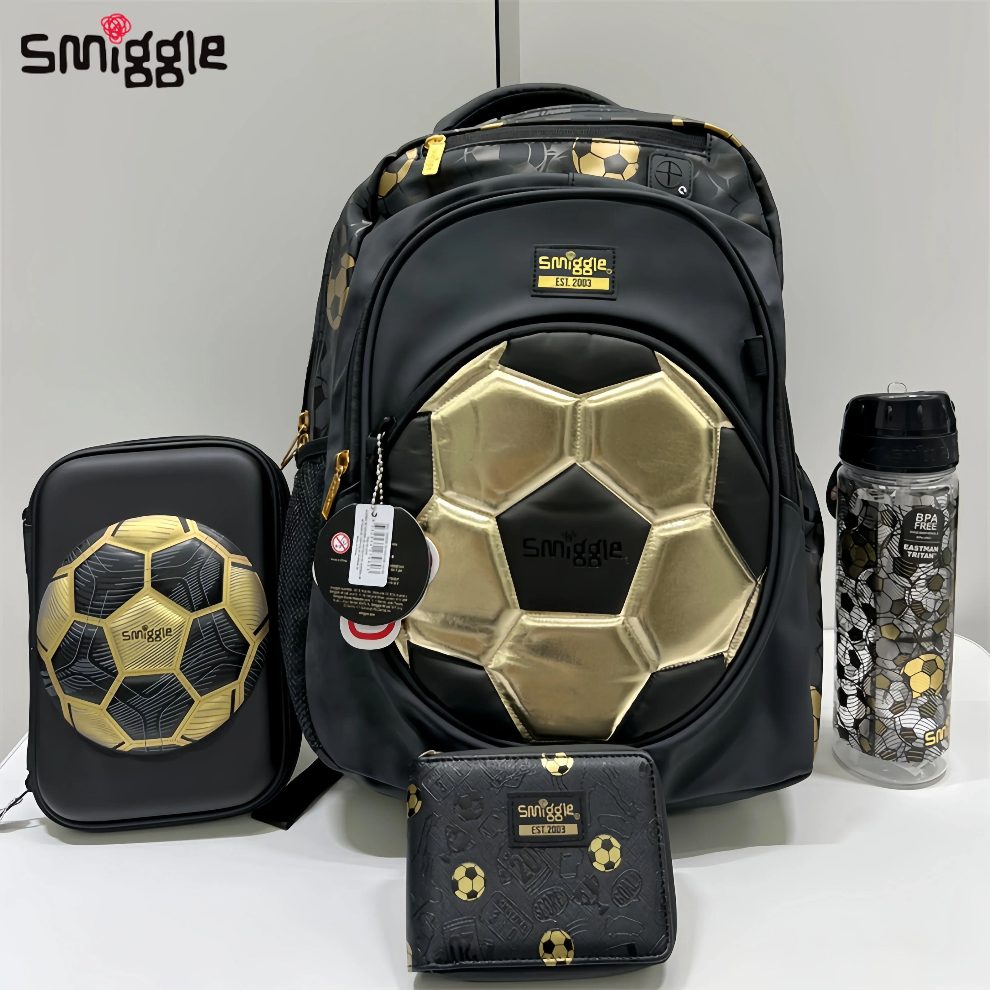 Hot-Smiggle-Gold-Football-18th-Anniversary-Children-S-Students-School ...