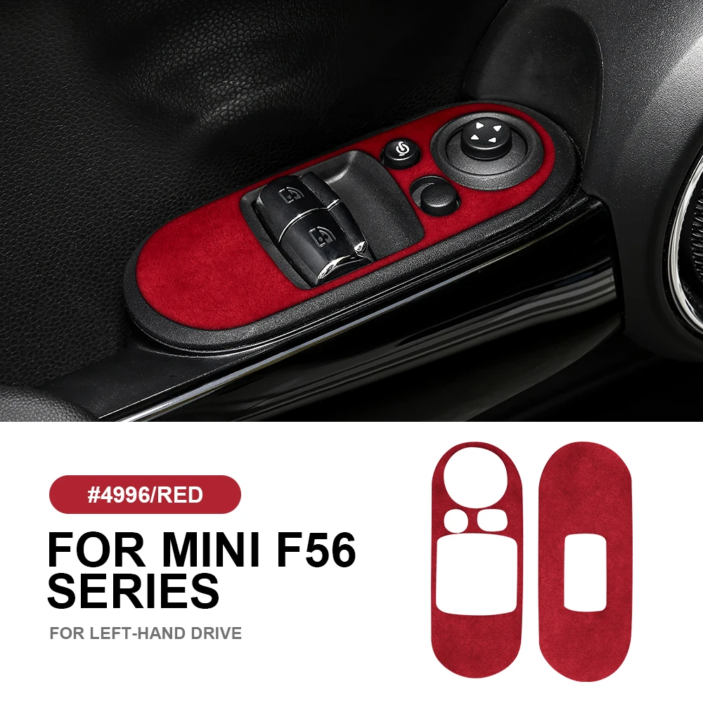 Decal-Italian-Premium-Suede-Door-Window-Lifter-Switch-Panel-Sticker-for ...