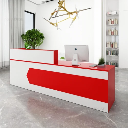 Simple Office Counter Design