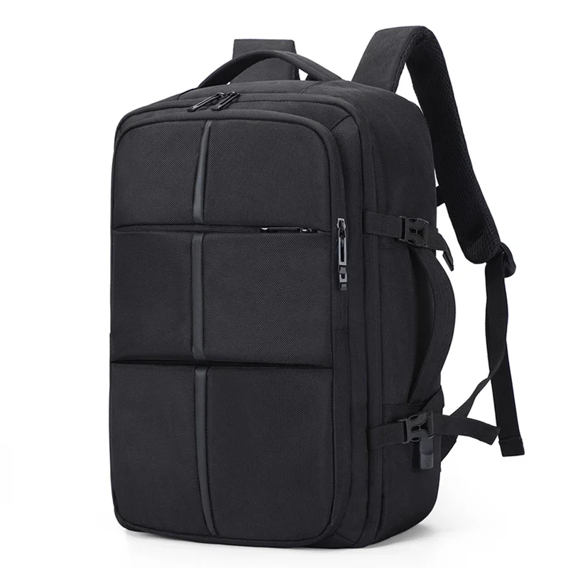 Large-Capacity-Expandable-Backpack-Multifunction-USB-Charging-Rucksack ...