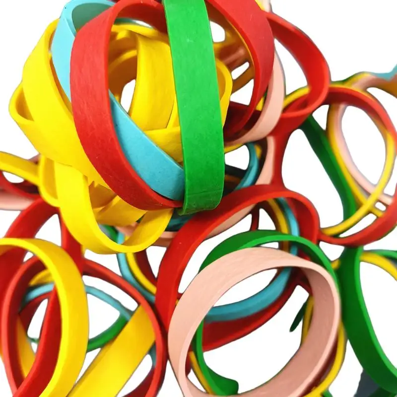 High Elastic Rubber Bands Home office Supplies Durable Stretchable ...