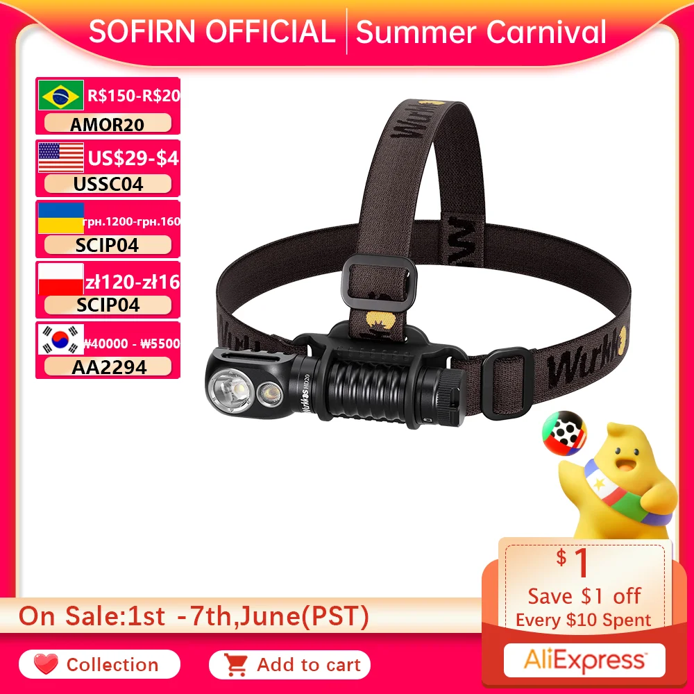 HD20-USB-C-Rechargeable-Headlamp-21700-LED-light-2000lm-Dual-LEDs ...