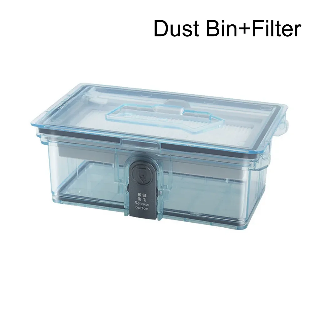 Dust-Box-Filter-For-Samsung-Powerbot-E-VR05R5050WK-Robot-Vacuum-Cleaner-Dust-Bin-Box-Sweeper ...