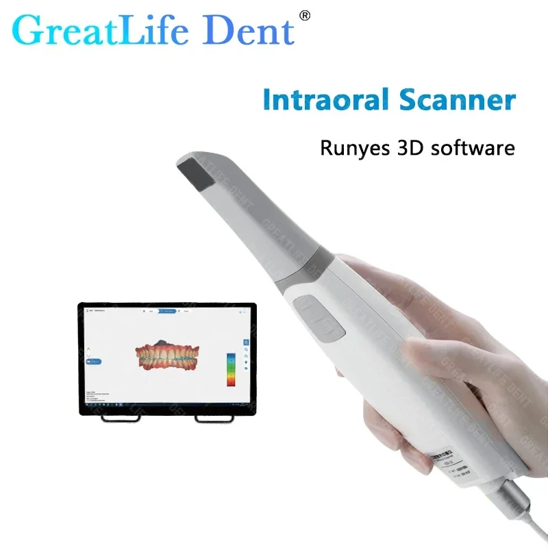 GreatLife-Dent-Intraoral-3D-Scanner-Runyes-3-0-Pro-Free-Software ...
