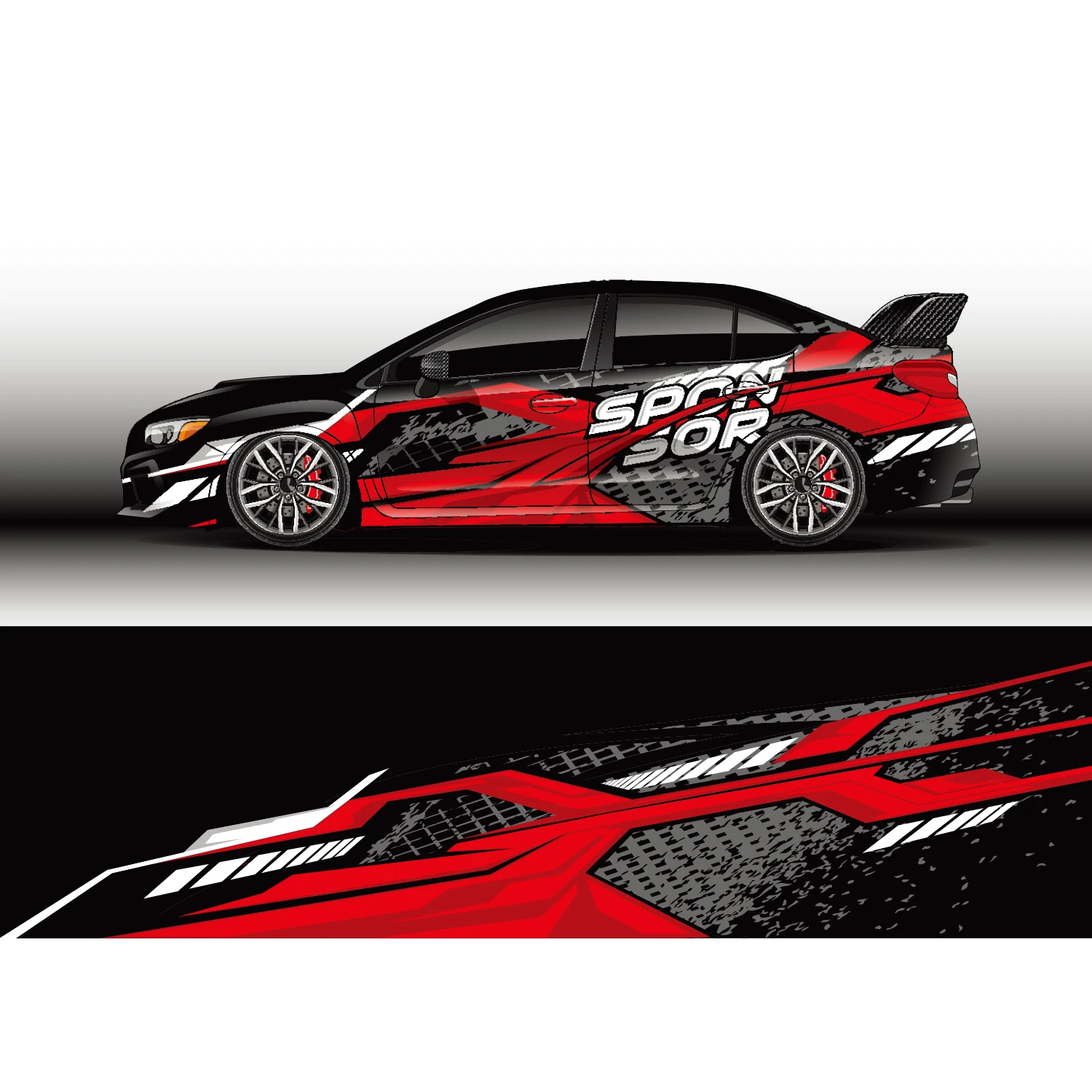 Stiker-vinil-pembungkus-penuh-mobil-motif-garis-stiker-Decal-dekorasi ...