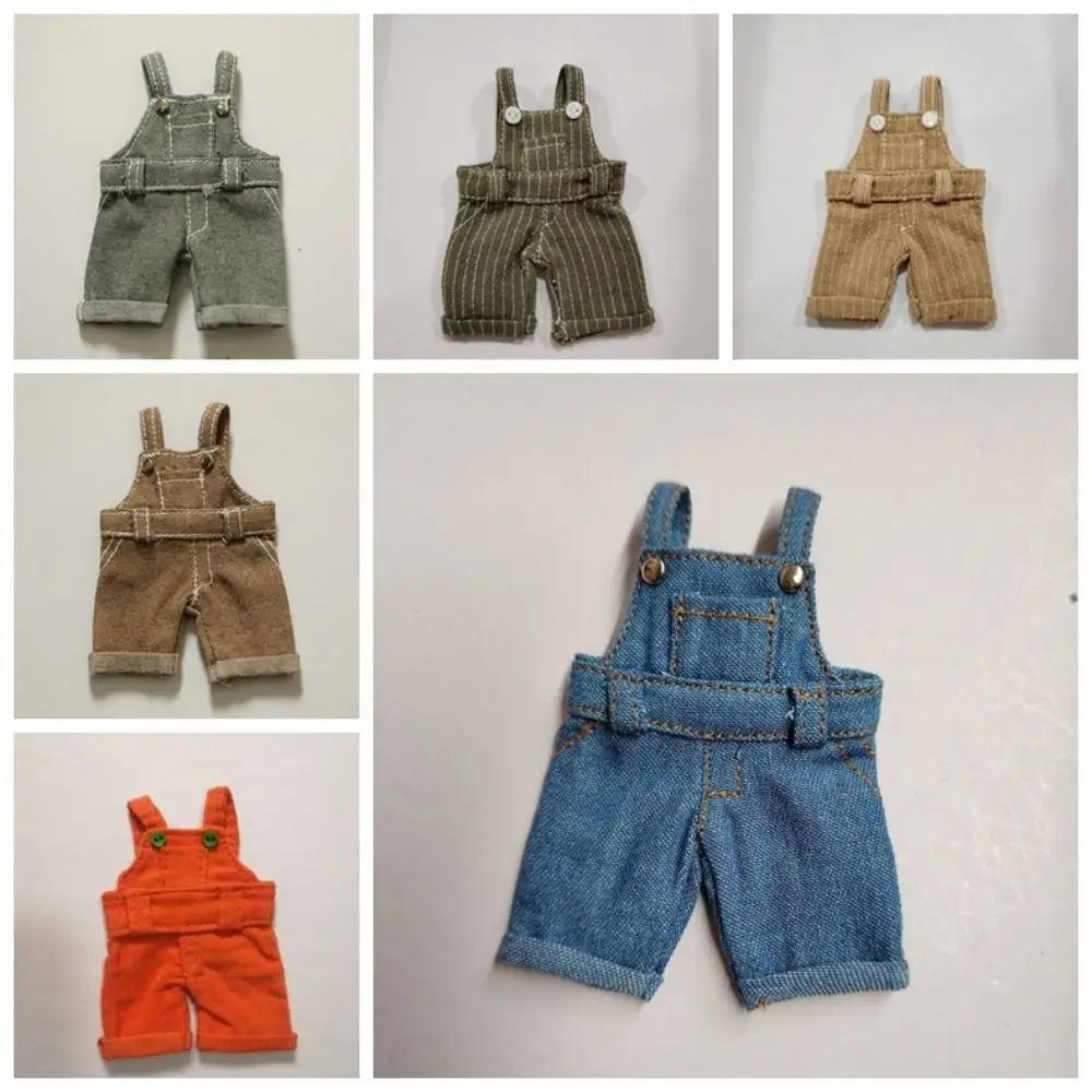 Dressing-Game-Gromit-Doll-Clothes-Overall-Suspender-Pants-12cm-Cotton ...