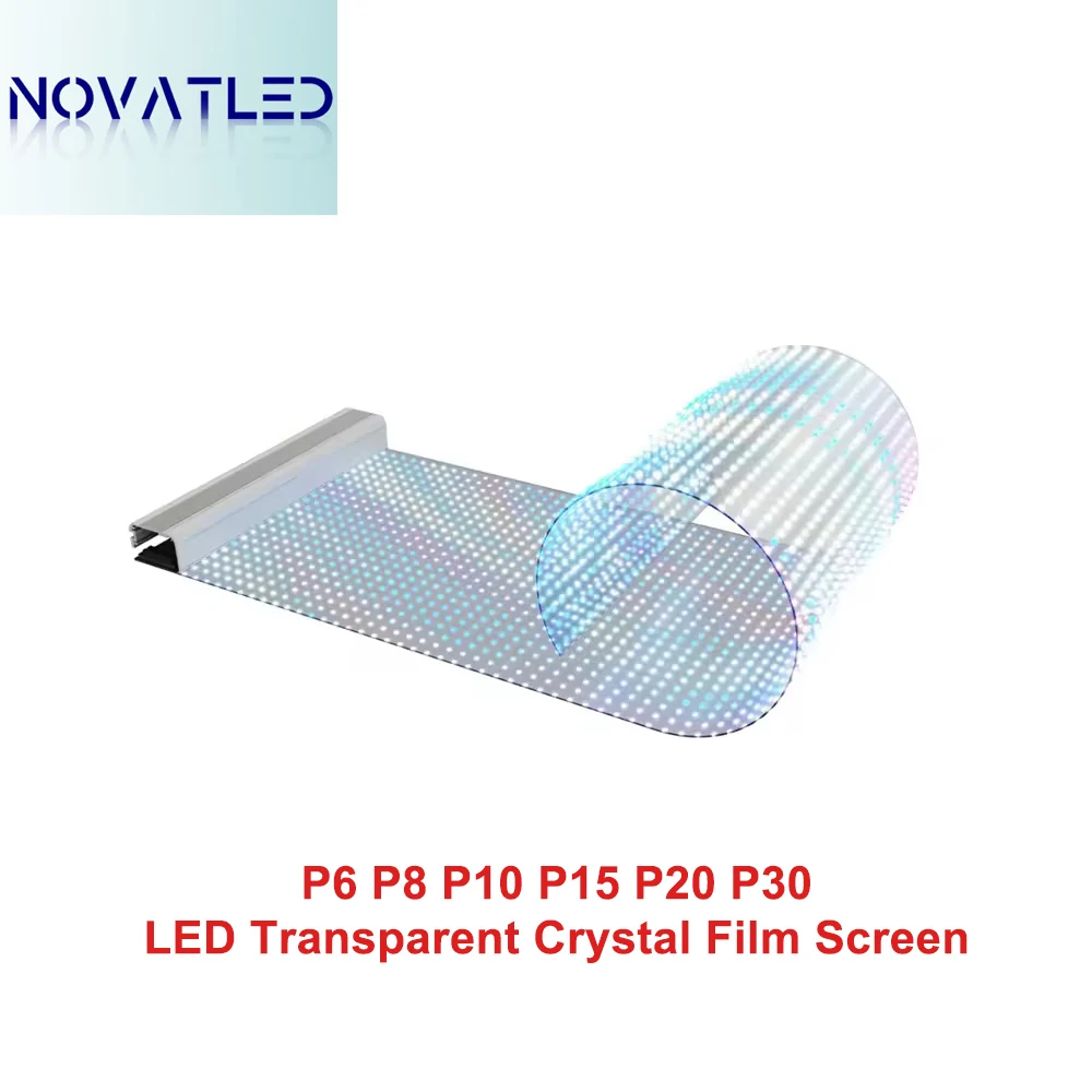 Hot-Sale-Flexible-LED-Window-Film-Sheets-LED-Film-Water-Stickiness ...