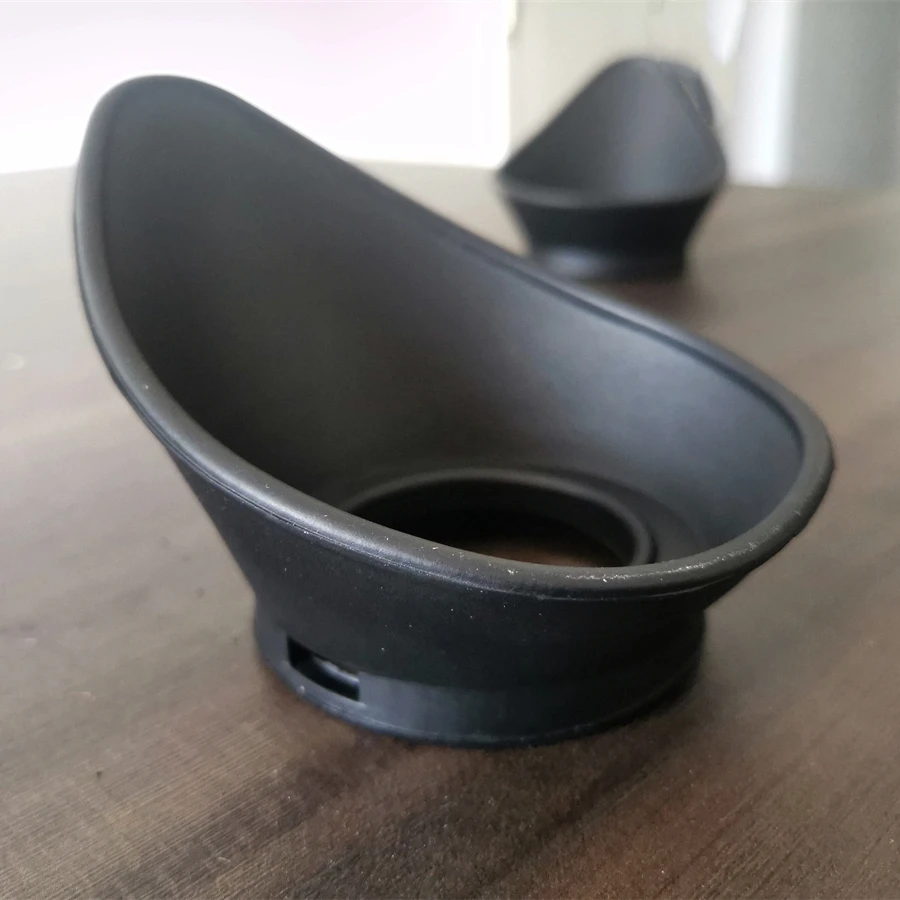 1 Pair Rubber Eye Cups Guards for 35mm or 44mm Biological Stereo ...