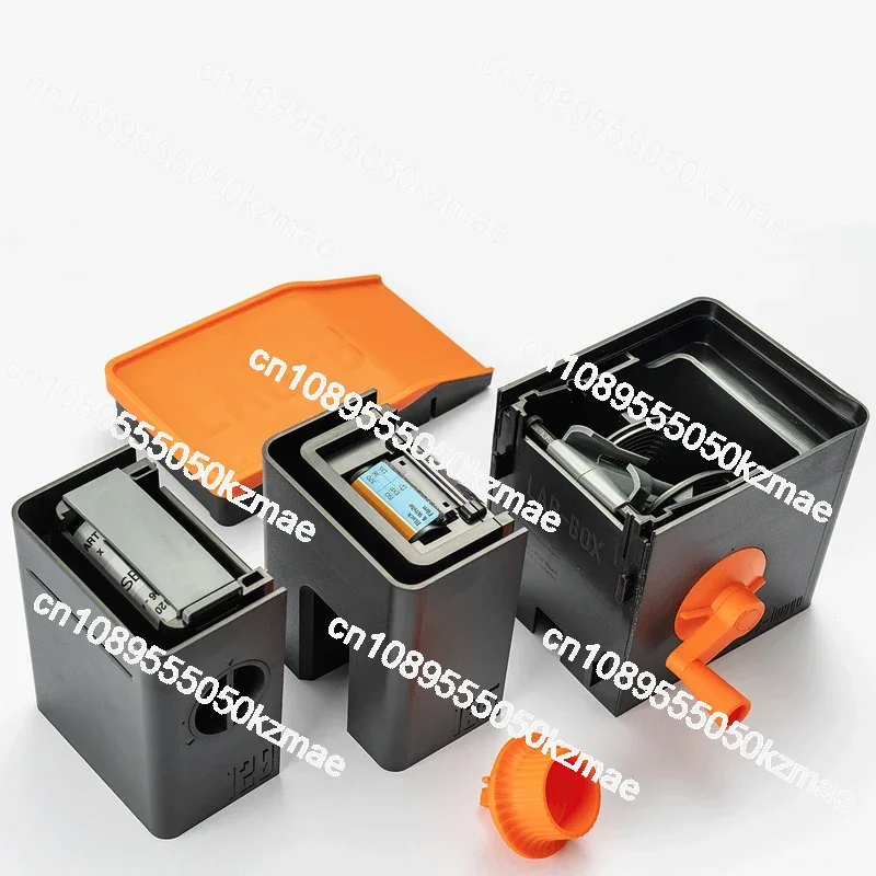 new-Lab-box-developing-tank-mini-darkroom-developings-equipment-set-135 ...