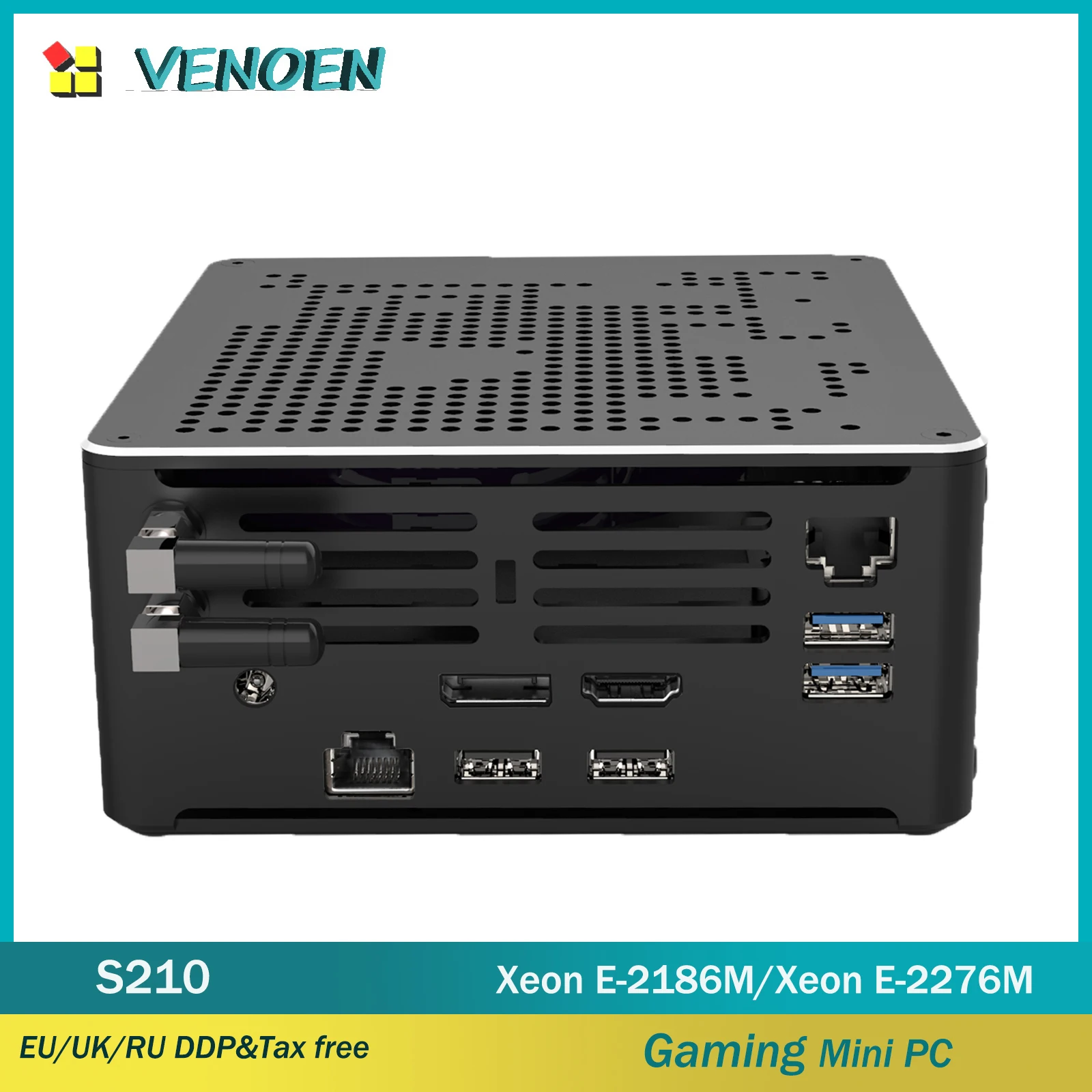 Alto-processador-mini-pc-xeon-E-2176M-2186m-2276m-2286m-dp-hdmi-usb3-1 ...