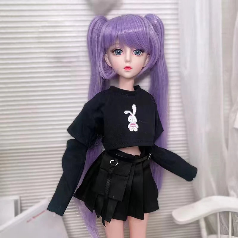 60CM-BJD-Doll-1-3-Ball-Jointed-Girl-Doll-Full-Set-With-Fashion-Clothes ...