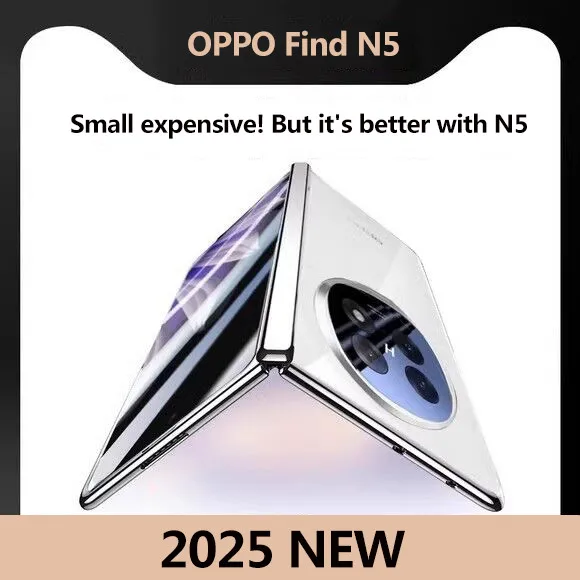 Electroplated Transparent Case For OPPO Find N5 N 5 5G Magnetic Folding ...