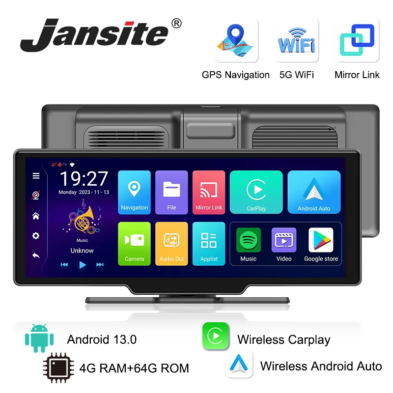 10-26-AI-Screen-Car-Display-Android-13-System-Carplay-Android-AUTO-5G ...