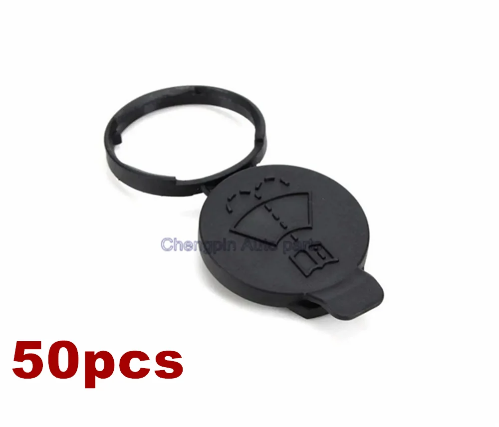 50X-Car-Windshield-Washer-Bottle-Cap-Nozzle-Cover-Windscreen-Wiper ...