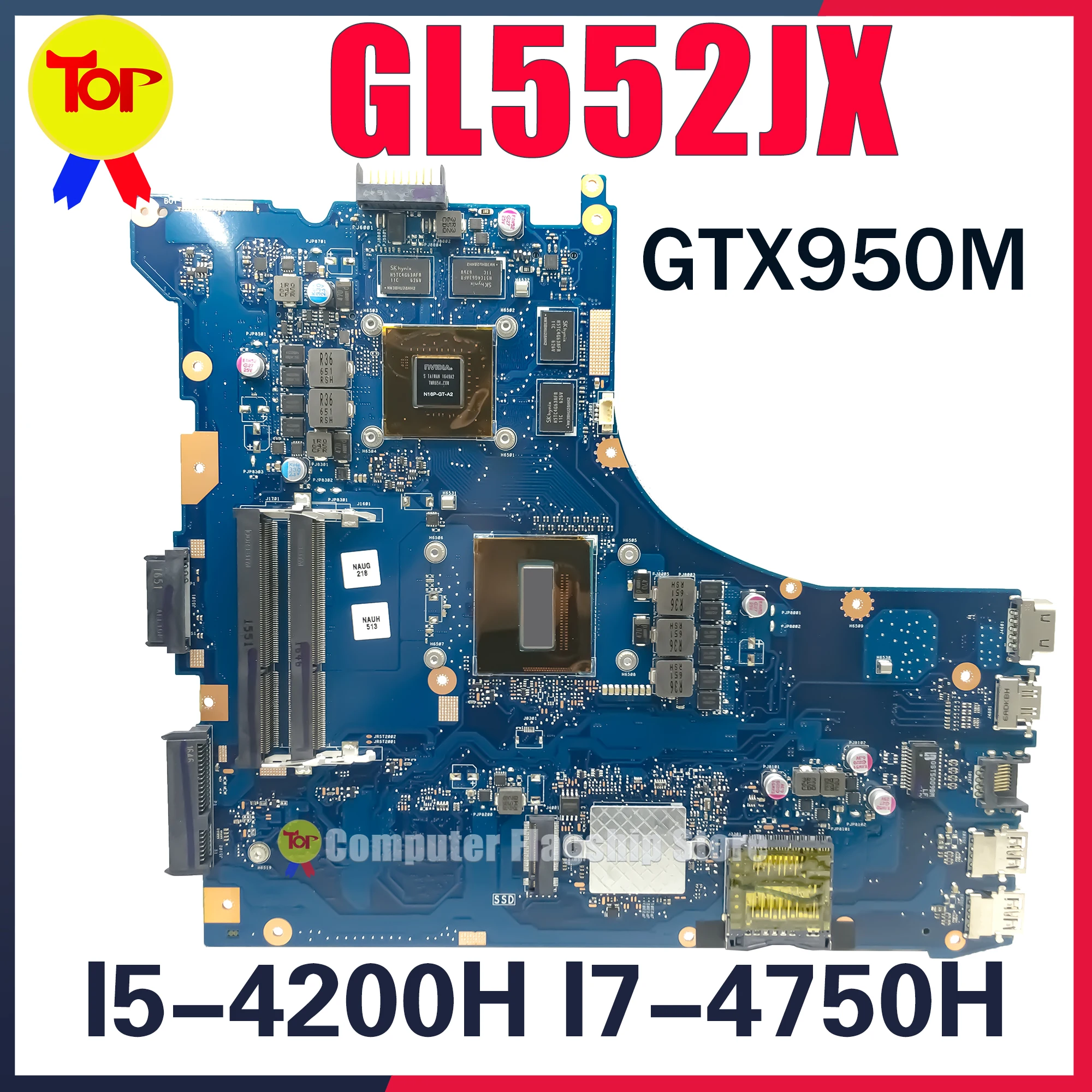 GL552JX-Laptop-Motherboard-For-ASUS-ROG-ZX50J-PX-PLUS-GL552J-GL552 ...