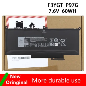 New F3YGT DJ1J0 laptop battery for Dell Latitude 7280 7380 7480 7290 ...