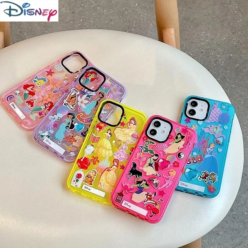 Disney-Princess-Mobile-Phone-Shockproof-Cover-for-IPhone-13-12-11Pro ...
