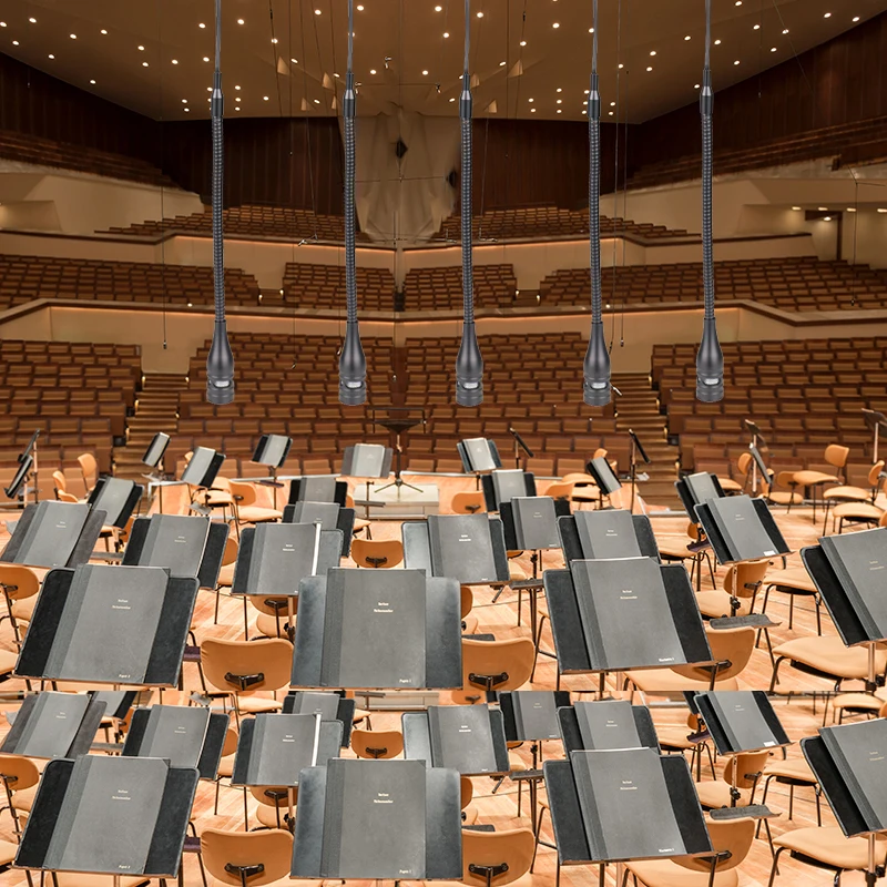 cardioid overhead microphone hanging condenser microphone with free ...