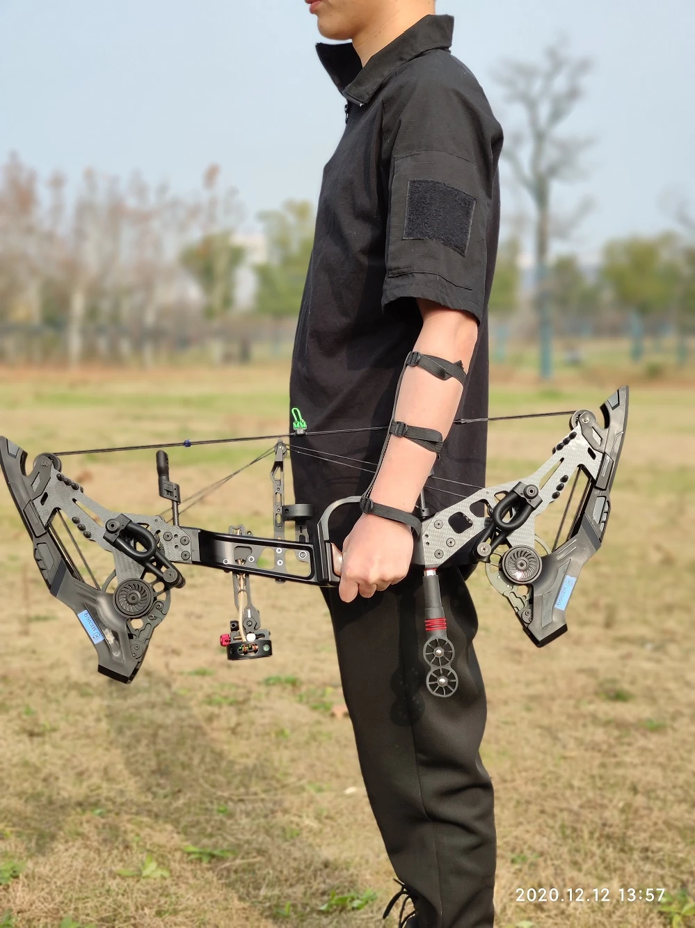 1set-20-60lbs-Archery-Compound-Bow-Steel-Ball-Dual-Purpose-CNC ...