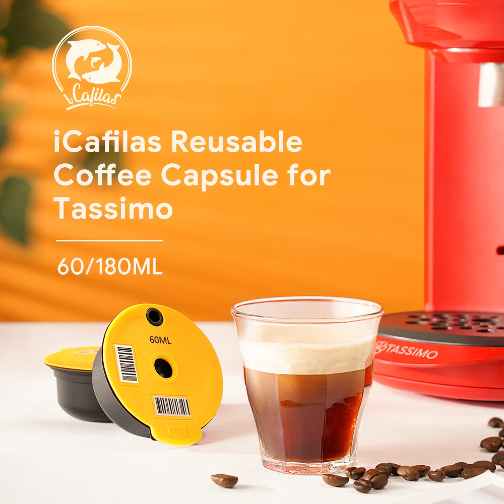 Yeni icafilas doldurulabilir kahve kapsul icin Bosch tabosch 60 180ML yeniden kullan labilir kahve filtresi Pod Espresso makinesi g da s n f silikon AliExpress