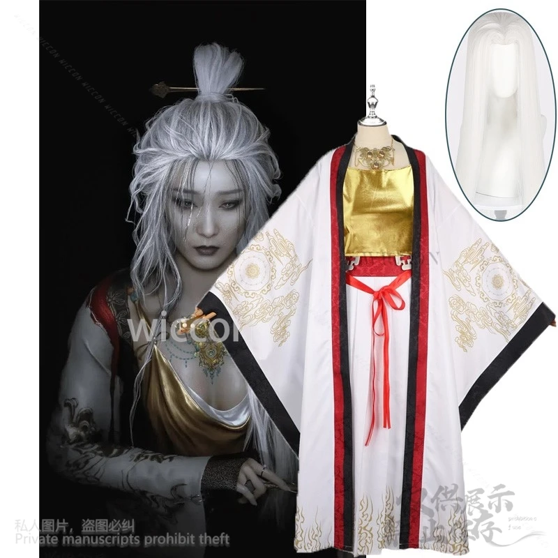 Anime-Game-Black-Myth-Wukong-Cosplay-Princess-Tie-Shan-Costume-Chinese ...