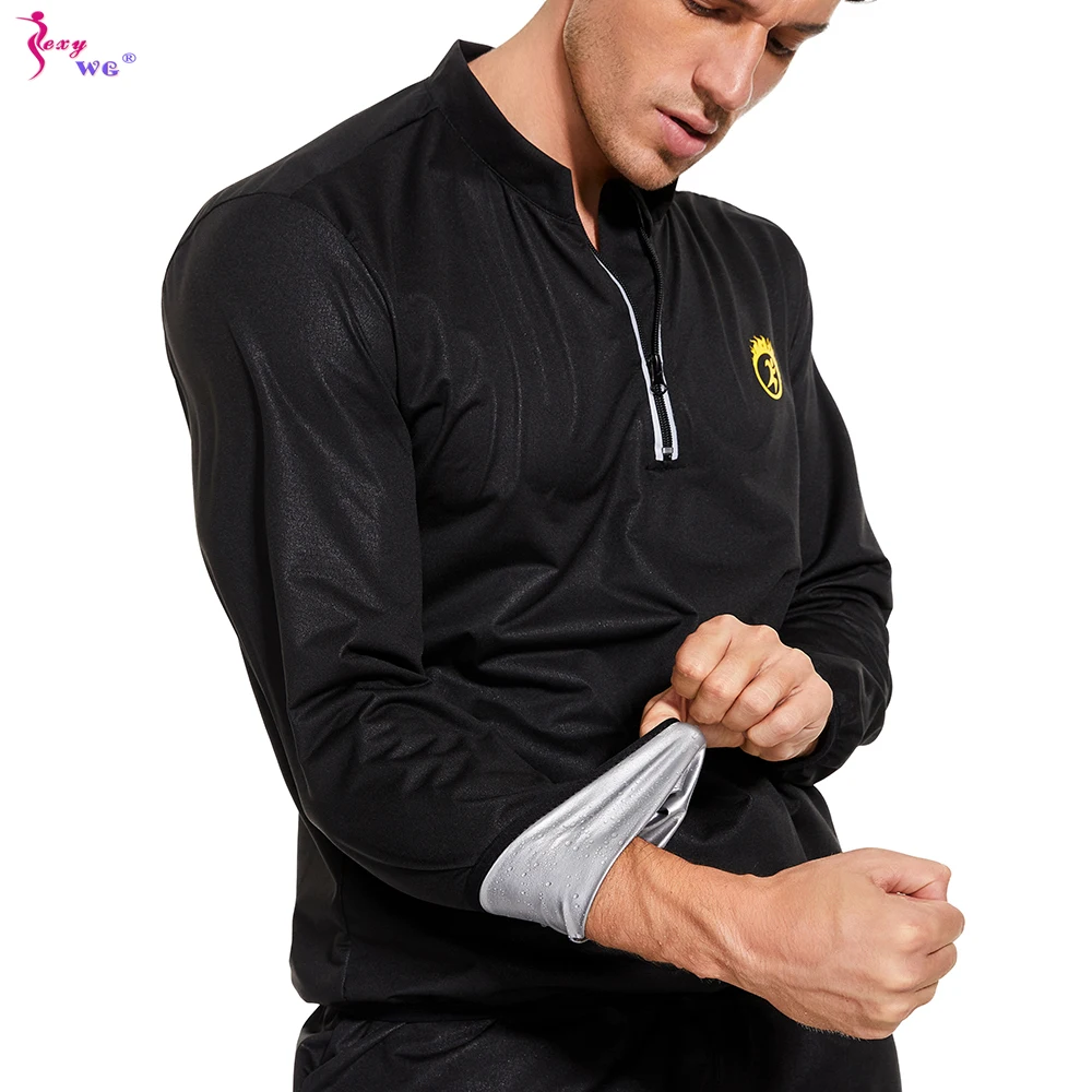 SEXYWG-Men-Sauna-Sweat-Shirt-Slimming-Body-Shapers-Weight-Loss-Top ...