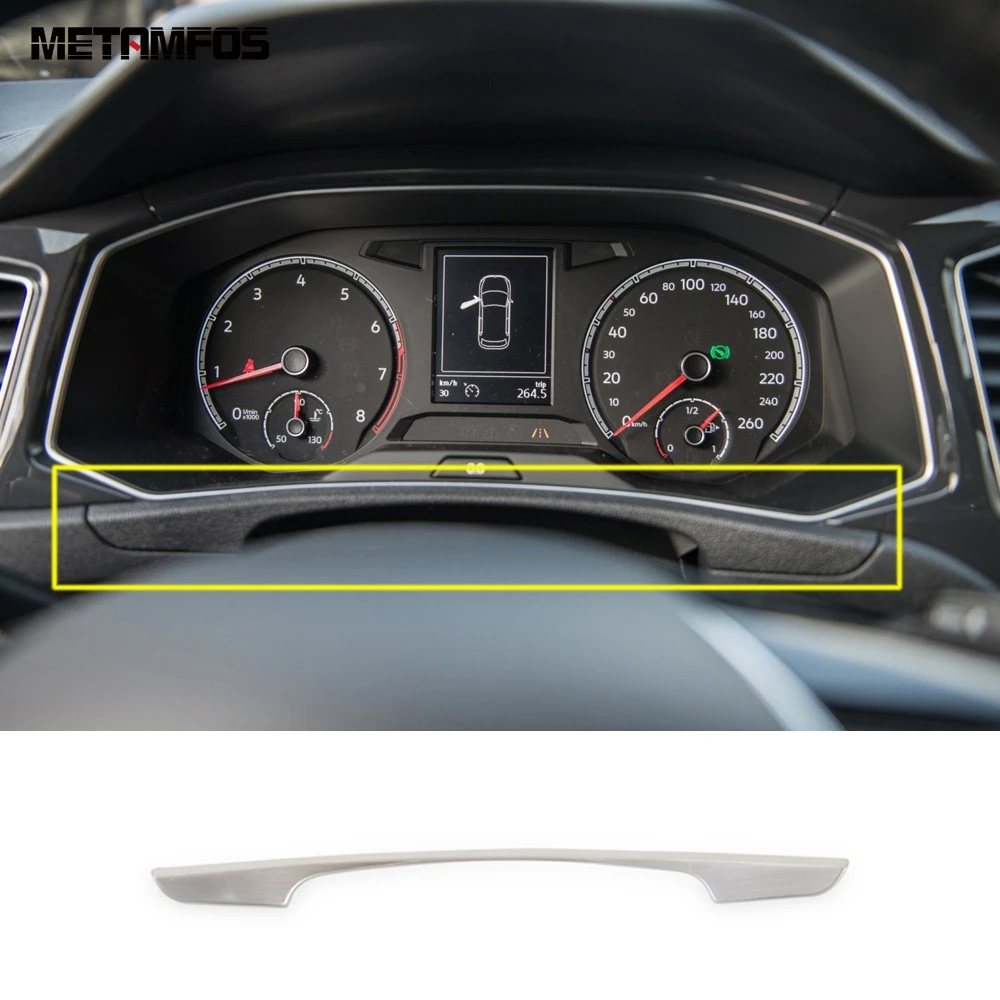 For Volkswagen T-roc Troc 2017 2018 2019 Instrument Board Dashboard ...